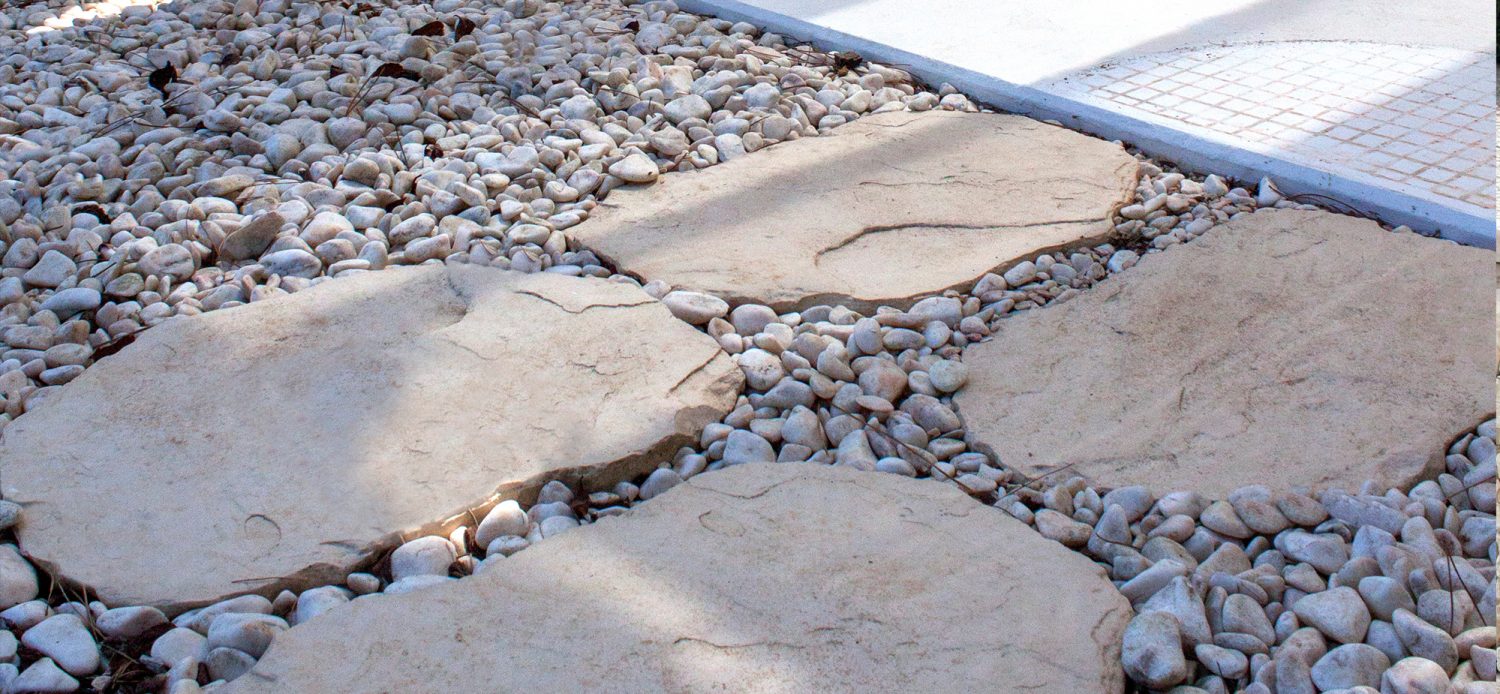 Japanese Stepping Stone | Fabistone - Stone Garden Pavement